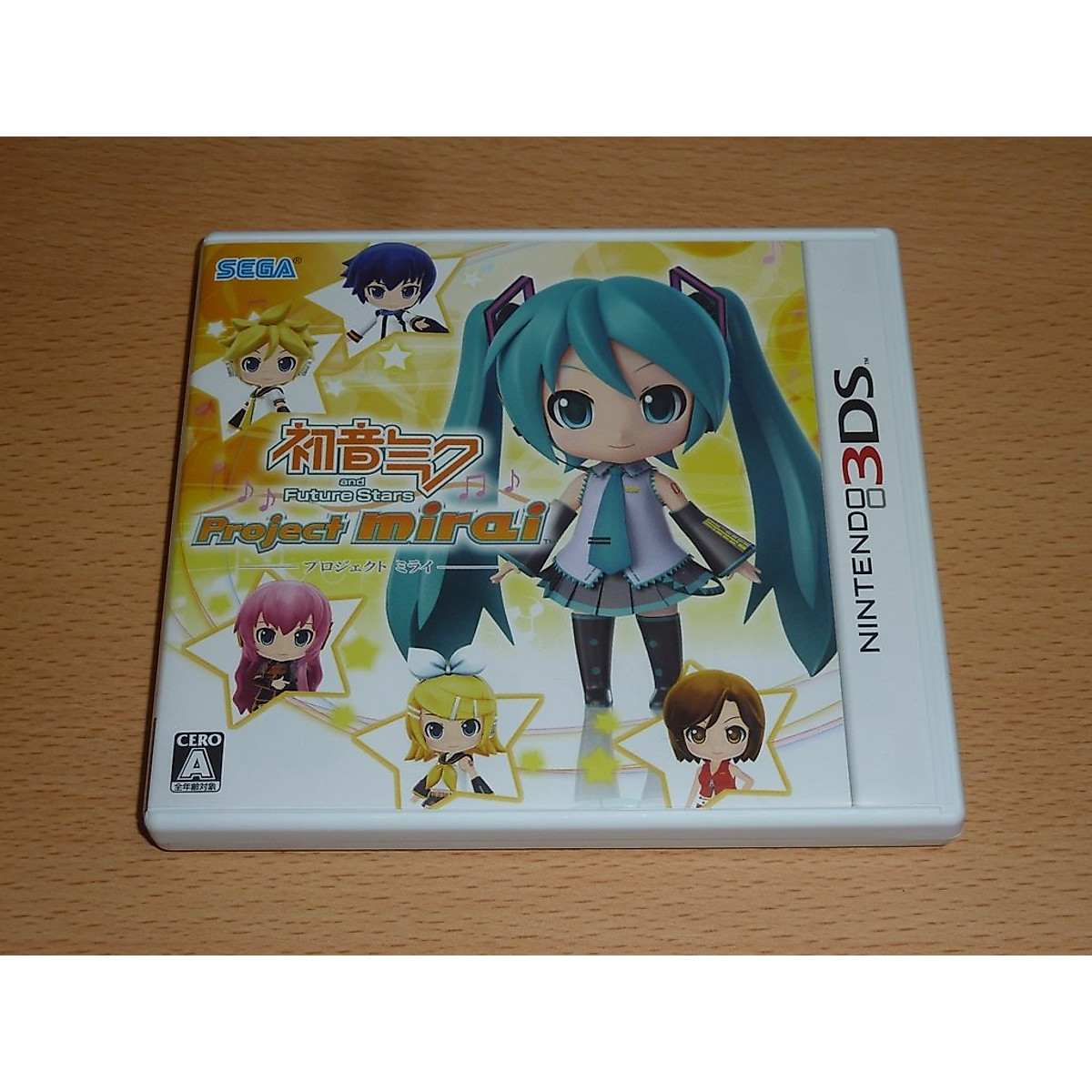Hatsune Miku and Future Stars: Project Mirai [Japan Import]