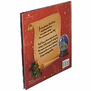 Frozen Olaf's Night Before Christmas Book & CD