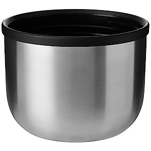 Thermos 181091 Thermocafe Stainless Steel Flask, 1-Liter