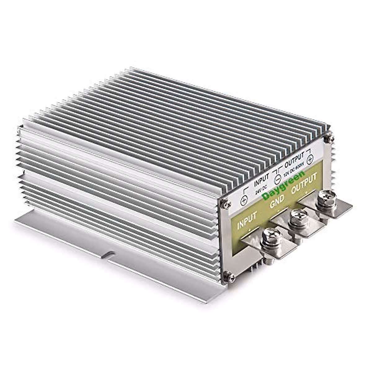 Daygreen 24V 36V to 48V 30A 1440W DC DC Step Up Converter Voltage Regulator, Non-Isolated