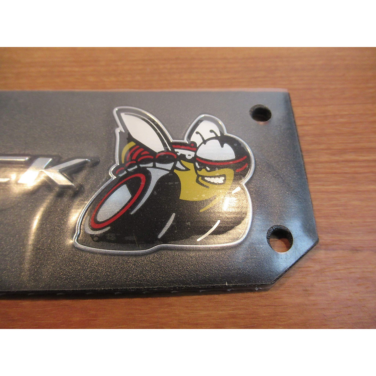 2020-2021 Dodge Challenger Rear Spoiler Scat Pack Nameplate New Mopar OEM