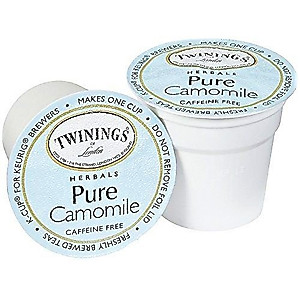 Twinings Pure Camomile Tea Single Serve Pods, 48 Count