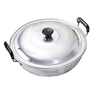 GANAZONO Instant Noodle Pots Cooking Pot Mini Pan Mini Saucepan 3pcs Small Aluminum Pan Ramen Pot Soup Pot Plastic Mini Korean Noodle Pot Korean Ramen Pot Biryani Cooking Pot
