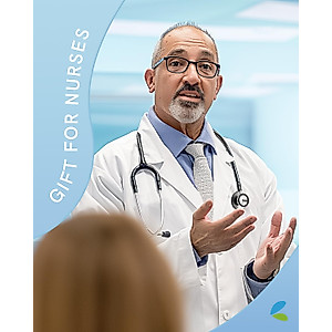 FriCARE Dual Head Stethoscope - Stethoscopes for Nurses, Medical Students - Classic Estetoscopio EMT/CMA Study Kit Accessories, StethoMedic Essentials, Prompt Customer Care, Mirror Black Tube, 30 inch