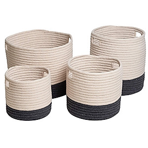 Colonial Mills Cortland Basket - Slate 14"x14"x14"