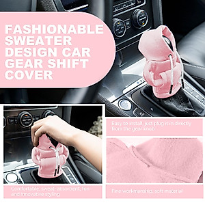 Gear Shift Hoodie, Universal Car Shift Knob Cover, Mini Hoodie for Car Shifter, Automotive Interior Cute Gadgets, Car Accessories and Decorations