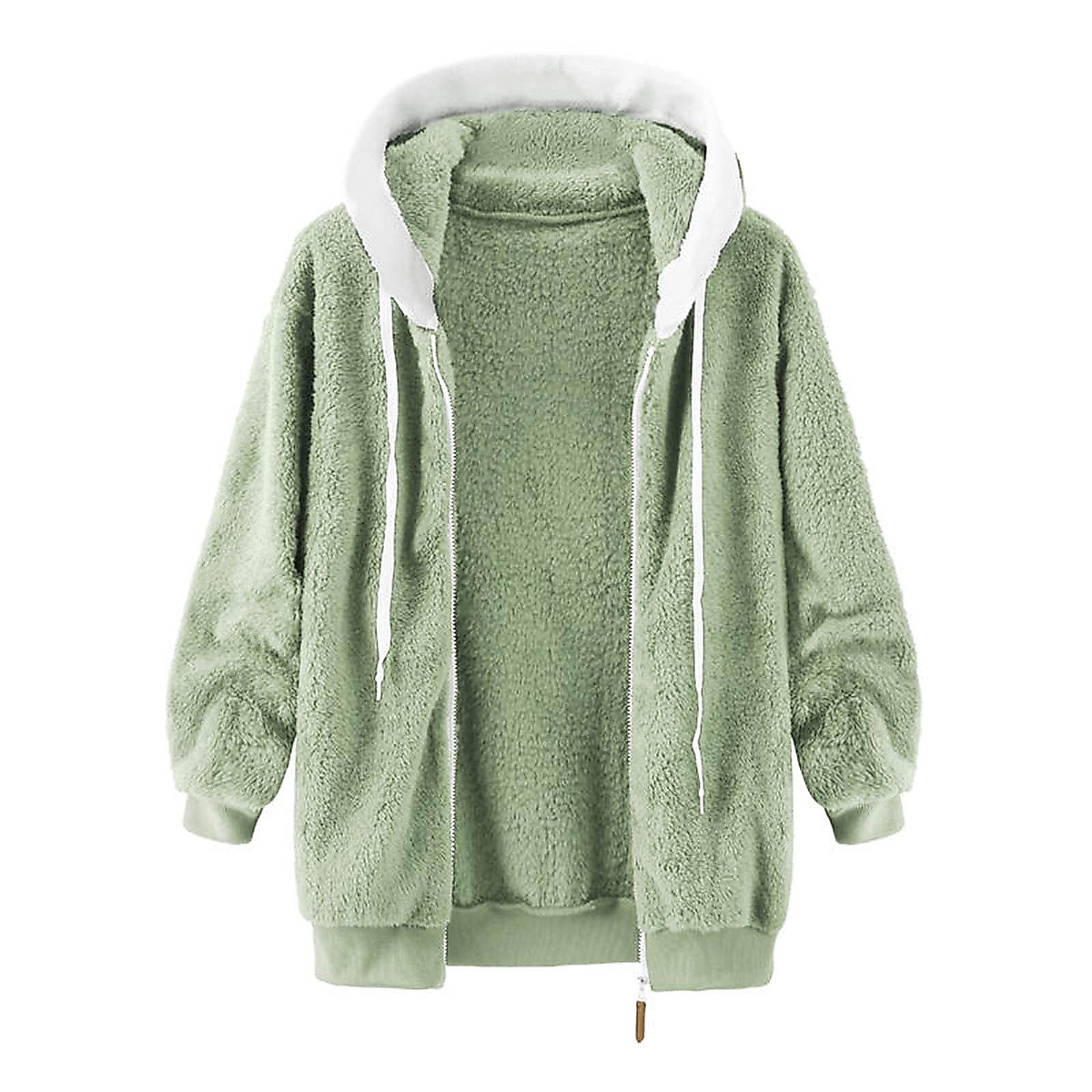 ADJHDFH Hoodies For Teen Girls Aesthetic Zip Sweatshirt Women Blue Hoodie Hoodies Pullover Fall Shirts For Women Trendy prime pantry clearance items today only womens clothes under $1,Green-4,M