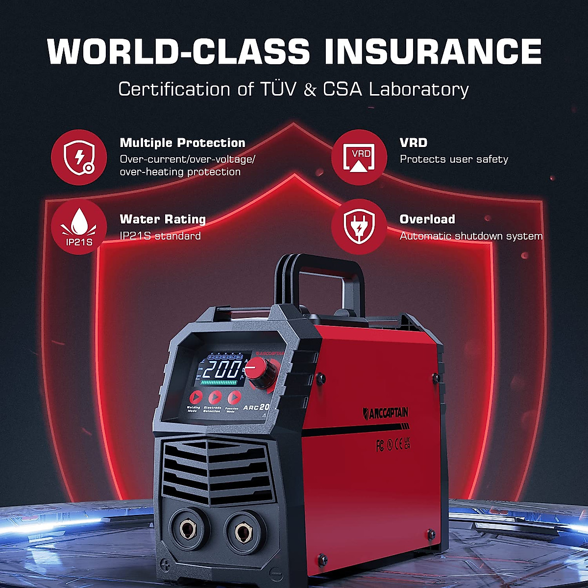 200A Welding Machine & 50A Plasma Cutter