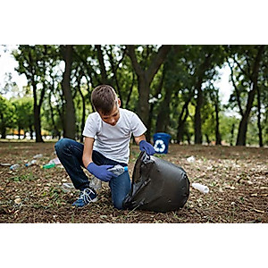 Microflex MICRO-TOUCH Royal Blue Nitrile Disposable Gloves, Powder-Free, Thin Examination Gloves for Medical Use, Chemotherapy, Cleaning, and Sanitation environments, Blue, Size Medium, Box of 100