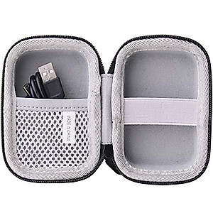waiyu Hard Storage Case for Bose QuietComfort/Bose Sport Earbuds, Case (Gray)