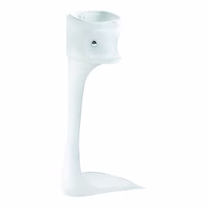 Orthomen Ankle Foot Orthosis Support - AFO Splint - Drop Foot Brace (M-Left)