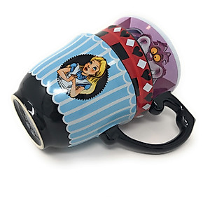 AMAHLE Alice in Wonderland Teacup Mug