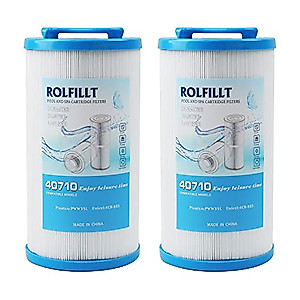 ROLFILLT 4CH-935 Spa Filter Replaces Unicel 4CH-935,Pleatco PWW35L, 817-4035, SD-01235, PDC580-AFS, Waterway Teleweir 35 SF, 2 Pack