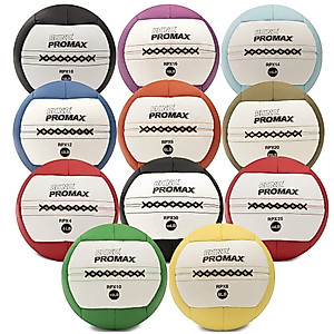 Champion Sports RPX14 Rhino Promax Slam Balls, 14 lb, Soft Shell with Non-Slip Grip, Medicine Wall Exercise Ball for Weightlifting, Plyometrics, Cross Training, & Home Gym Fitness