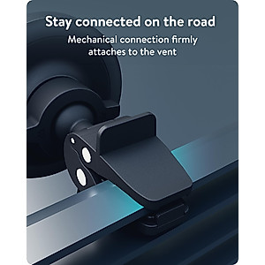 Mous - MagSafe Compatible Vent Mount – MagSafe Car Mount for iPhone 15, iPhone 14, iPhone 13, iPhone 12 Series Phones - MagSafe Accessories