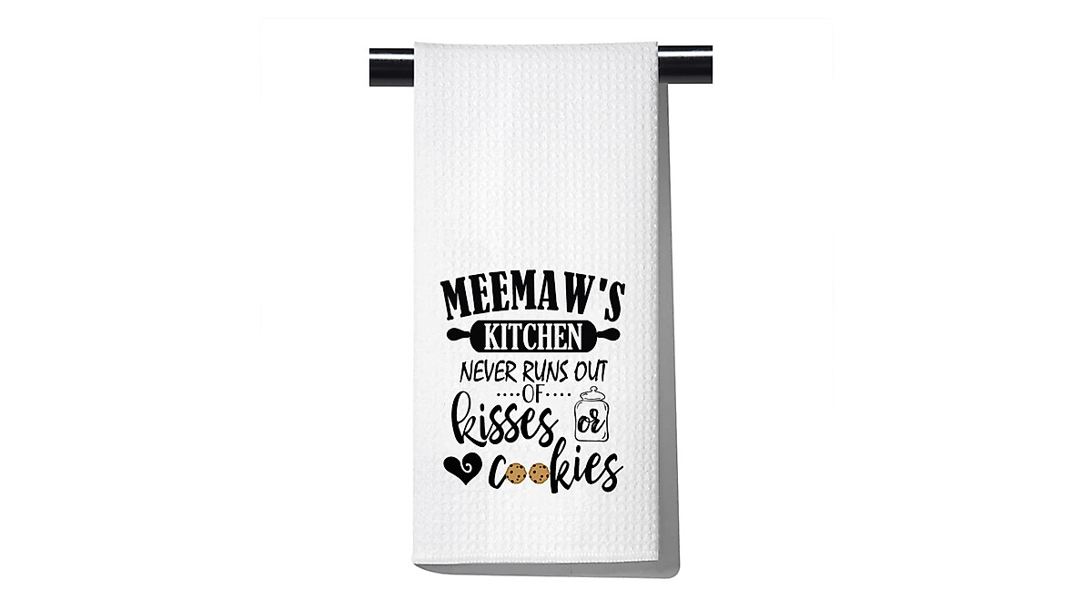 Meemaw's Kitchen Towel - Unique Birthday Gift Idea