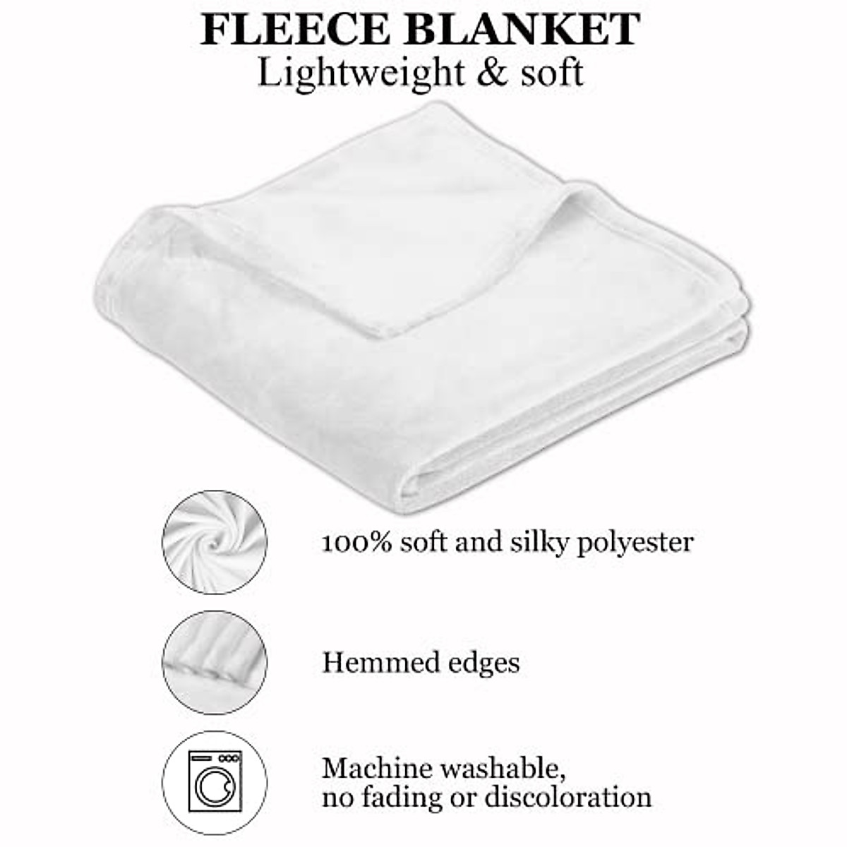 Personalized Dad Remembrance Blanket, Custom Photo Sympathy Throw for Loss of Father, in Loving Memory of Dad Bereavement Condolence Gift, Memorial Blankets and Throws N2690 (Fleece,60x80 inch)