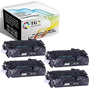 4-Pack TG Imaging 4xBlack Replacement for Canon 119 II Toner Cartridge 119II 3480B001AA CRG-119 Super High Yield for ImageClass LBP6680dn MF5840dn MF5850dn Toner Printer
