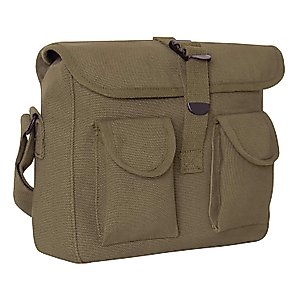 Rothco O.D. Ammo Shoulder Bag, canvas, Olive Drab