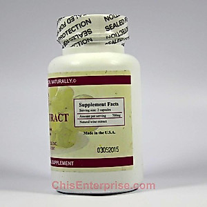 Chi's Enterprise Wine Extract 120 caps
