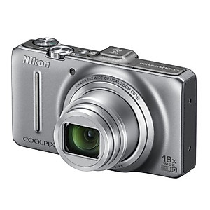 Nikon Coolpix S9300 16.0 MP Digital Camera - Silver