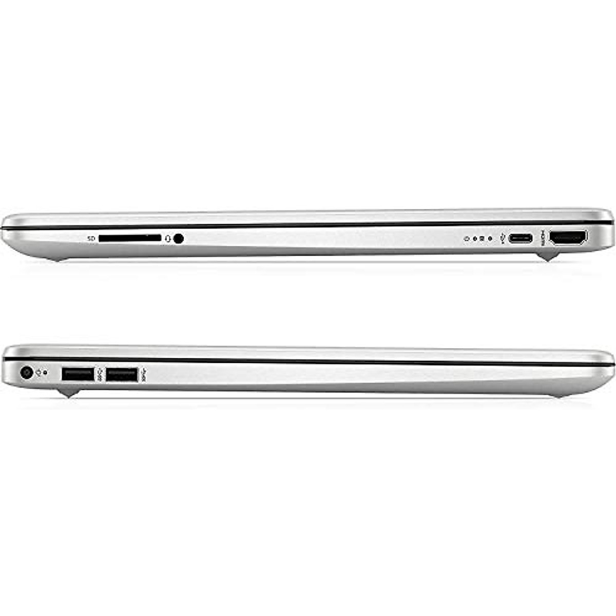 HP Laptop 15-dy1079ms (Core i7-1065G7) 15.6 Full HD 1920x1080 IPS touchscreen 12GB DDR4 Ram, 256GB SSD, Webcam, HDMI, Silver, Windows 10 Home (Renewed)