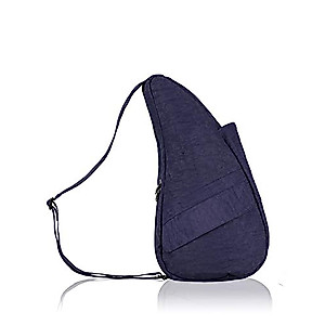 AmeriBag Classic Healthy Back Bag® tote Distressed Nylon Extra Small (Blue Night)