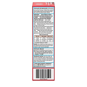 Infants' Tylenol Acetaminophen Liquid Medicine, Cherry, 2 fl. oz (Pack of 6)