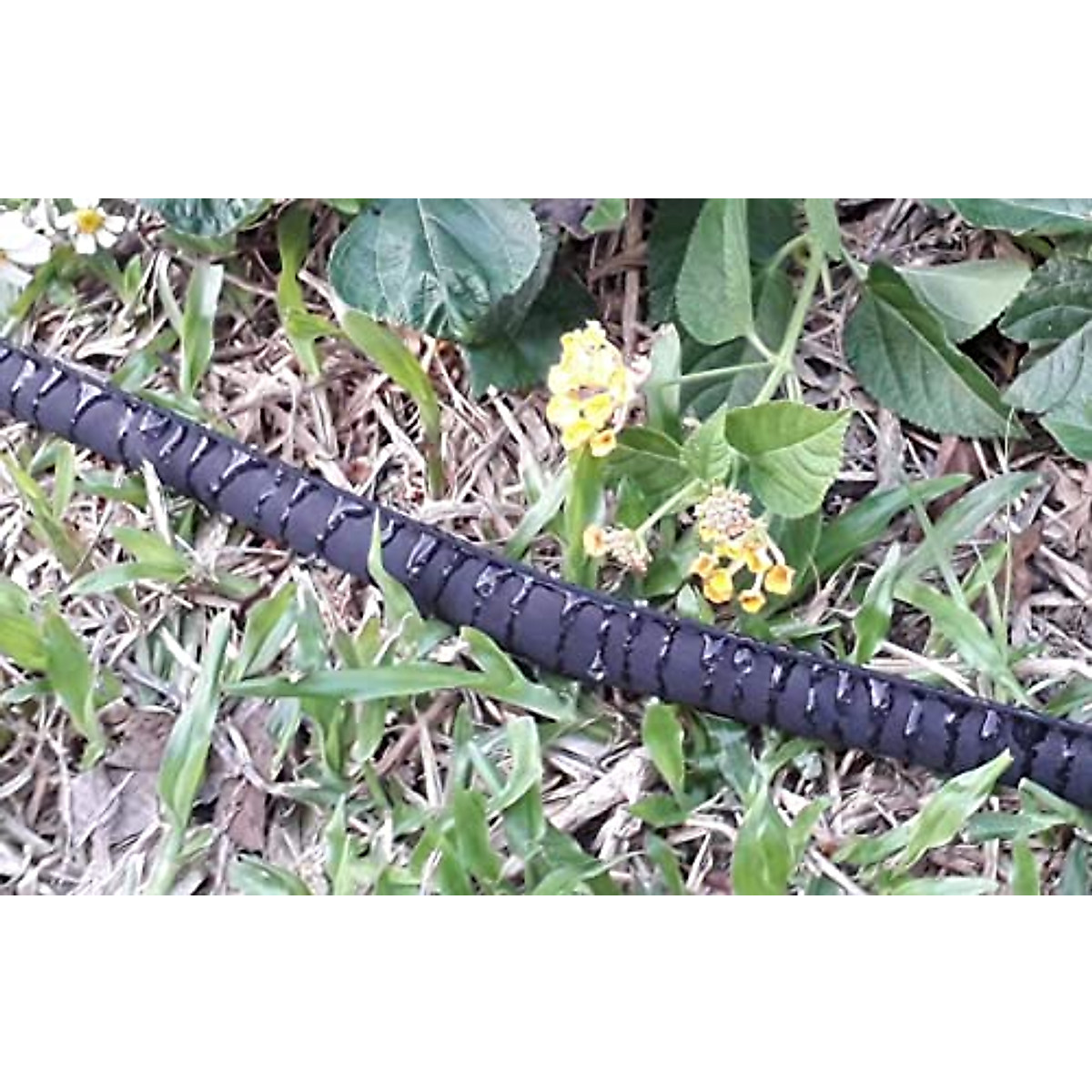LINEX Garden Soaker Hose 1/2" x 15 ft Drip Hoses Heavy Duty Save Water For Garden Bed