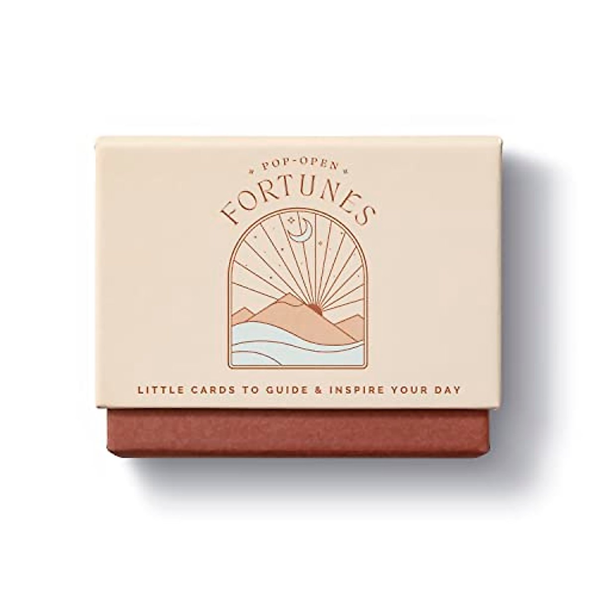 Compendium Pop-Open Fortunes – 30 Pocket-Sized Fortune Cards, Each with a Different Message to Guide and Inspire Your Day