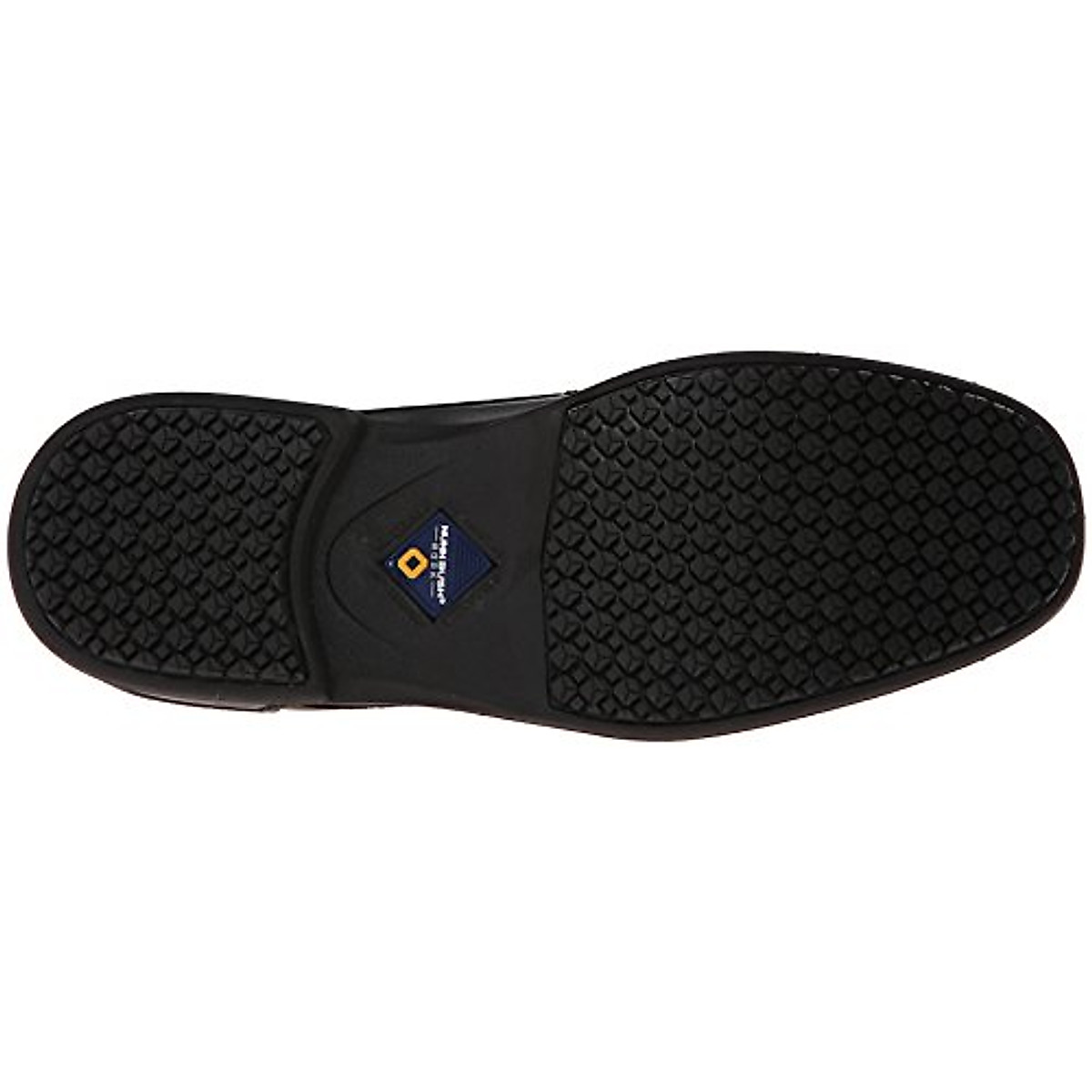 Nunn Bush Men’s Sherman Slip-Resistant Work Shoe Oxford,9.5 Medium US,Black