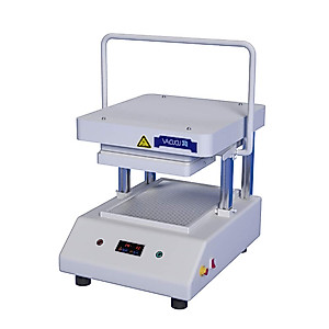 VACUCU3D A3(297mm×420mm/16.54x11.69in) The Desktop Vacuum Forming Machine Create Prototypes Molds and Casts in Classroom Kitchen Does not Need Any External Device Realize Your idea on Your Desk