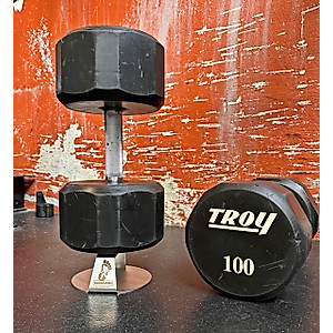 The Sasquash Indestructible Burger Smasher - Professional Grade Wide Flat Handle Smashed Burger Press - Heavy Duty One-Piece Welded Stainless Steel BBQ Griddle and Grill Tool (Square)