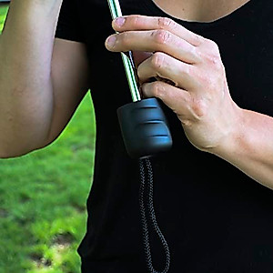 ShedRain Umbrellas Rain Essentials Manual Compact, Charcoal, One Size