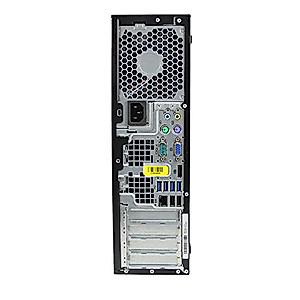 HP 8300 SFF, Core i5-3470 3.2GHz, 8GB RAM, 250GB Hard Drive, DVDRW, Windows 10 Pro 64bit (Renewed)