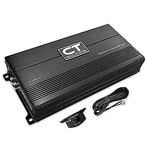 CT Sounds CT-1000.1D Compact Class D Car Audio Monoblock Amplifier, 1000 Watts RMS