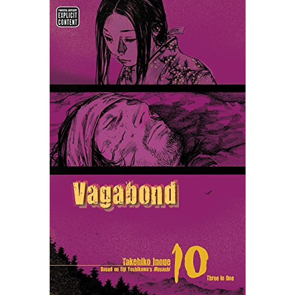 Vagabond VIZBIG Edition Manga 6-book Set Vol 7-12 by Takehiko Inoue