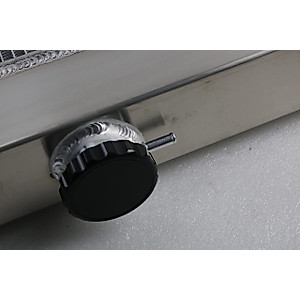 COOLINGBEST 4 Row Aluminum Radiator for 1966-1979 Ford Bronco F100 F150 F250 F350 F500 L6 V8 GAS Radiators 1967 1968 1969 1970 1971 1972 1973 1974 1975 1976 1977 1978