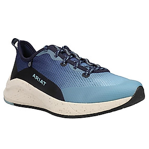 Ariat Womens ShiftRunner Blue Waves 9