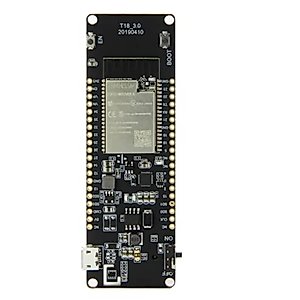 XFCZMG T-Energy ESP32 8MByte PSRAM WiFi & Bluetooth Module 18650 Battery ESP32-WROVER-B Development Board