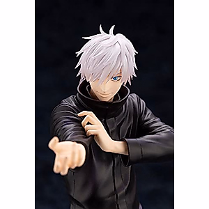 Kotobukiya Jujutsu Kaisen: Satoru Gojo ArtFX J Statue, Multicolor