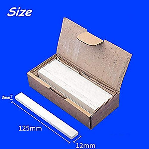 Tools Flat Soapstone Holder， with 18 PCS Flat Professional Quality Soapstone Pens for Welding and Welders Perfect for Making Removable Markings on Steel, Aluminum, and Cast Iron