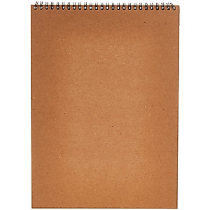 Strathmore Medium Drawing Spiral Paper Pad 9"X12"-24 Sheets -400400