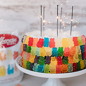 Albanese World's Best Family Share Pack, 12 Flavor Gummi Bears, 36 Oz Bags of Candy(Pack of 2)