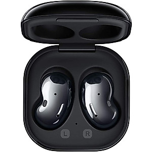 Samsung Galaxy Buds Live, Earbuds w/Active Noise Cancelling (Mystic Black) (Renewed)