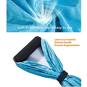 Ovyuzhen Aerial Yoga Hammock,Ultra Strong Yoga Swings Set Trapeze Extension,Antigravity Ceiling Hanging Yoga Sling Inversion Exercises