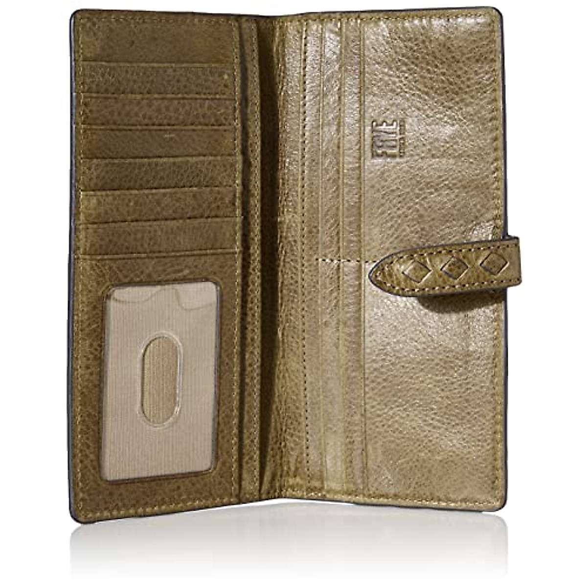 Frye Reed Slim Wallet, Khaki