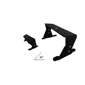 Baldwin Iron Works Graph Mount For -Recessed Trolling Motor Tray- Tray Not Included