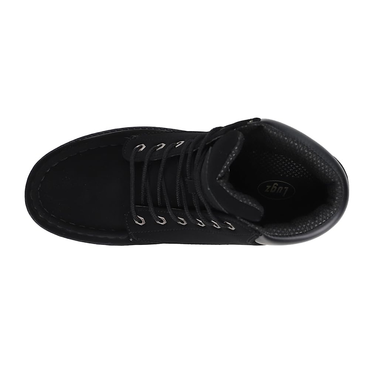 Lugz Men's Warsaw Classic Moc Toe Chukka Fashion Boot, Black, 10.5, D