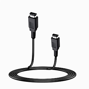 CJP-Geek Two 2 Player Link Cable Cord Replacement for Nintendo GameBoy Color GameBoy Pocket Linking Cord
